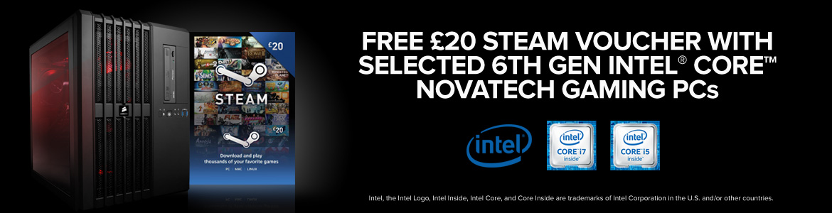 Gaming PCs, Computers, Custom Builds from Novatech