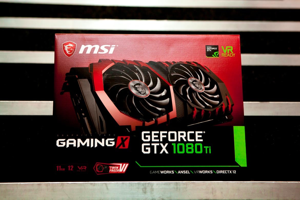 Nvidia GeForce GTX 1080 si 1080 TI | Tech Garage