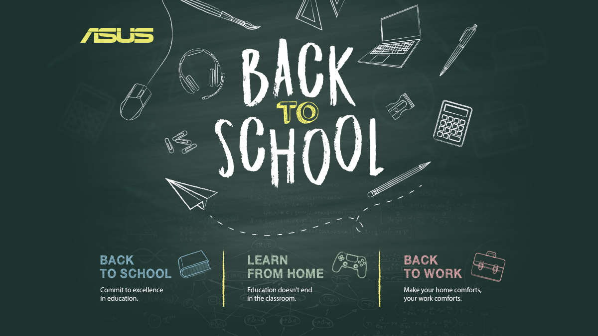 ASUS back to school offers