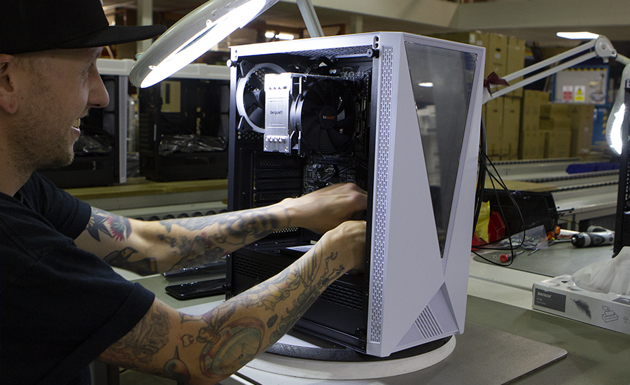 Reign Gaming PCs | Custom & PreBuilt Gaming PCs | Novatech