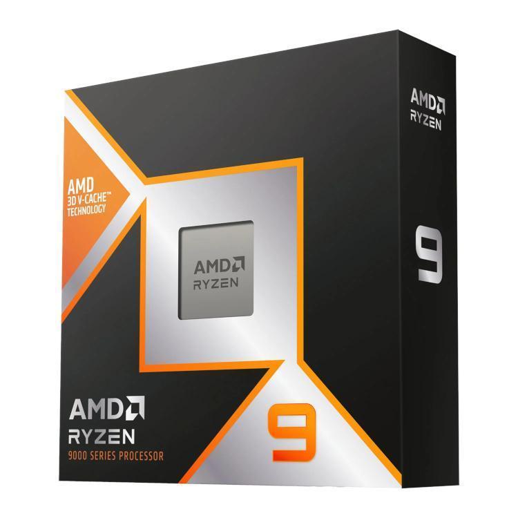 AMD Ryzen 9 9900X3D 12 Core AM5 Processor / CPU - 100-100001368WOF | Novatech
