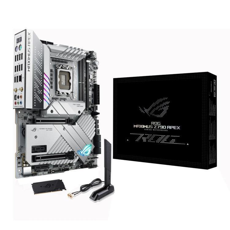 ASUS ROG Maximus Z790 Apex Intel Z790 Chipset Socket 1700 ATX ASUS ROG Maximus Z790 Apex Intel Z790 Chipset Socket 1700 ATX