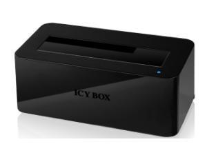 Icy Box Ib-112stu3-b Docking Station For 2.5″ And 3.5″ Sata Hdds | Meexo