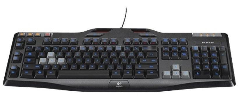 Logitech G105 Gaming Keyboard | 920-005055 | Novatech