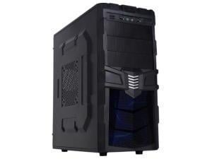 Avp Detonator Black Mid Tower Case With 500w Psu | Meendo