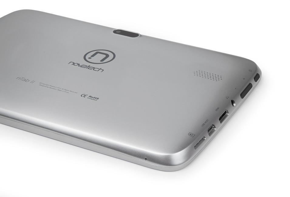 Novatech nTab II 7" Dual Core Tablet PC | NOV-TAB27G | Novatech