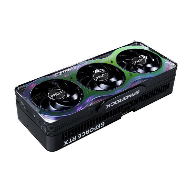 PALiT NVIDIA GeForce RTX 5080 GAMEROCK 16GB GDDR7 Graphics Card ...