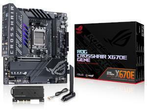 MSI MEG X670E Ace AMD X670E Chipset Socket AM5 E-ATX Motherboard - MEG ...