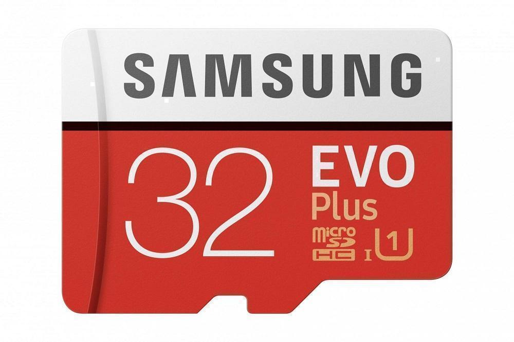 Samsung EVO Plus 32GB MicroSDHC Class 10 Memory Card - MB-MC32GA/EU ...