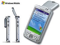 Mio 168 Palm Top with Integrated GPS Antenna and Microsoft Pocket PC ...