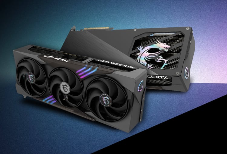 MSI NVIDIA GeForce RTX 5090 Gaming Trio OC 32GB GDDR7 Graphics Card - G5090-32GTC | Novatech