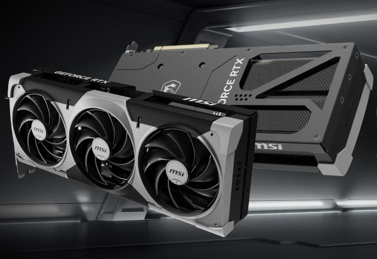 MSI NVIDIA GeForce RTX 5090 Ventus 3X OC 32GB GDDR7 Graphics Card - G5090-32V3C | Novatech