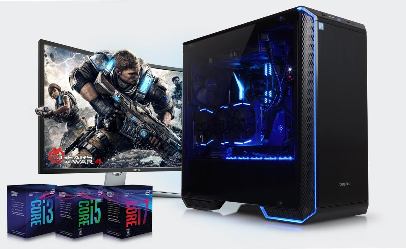 Intel Powered High end Gaming PCs built for Gamers