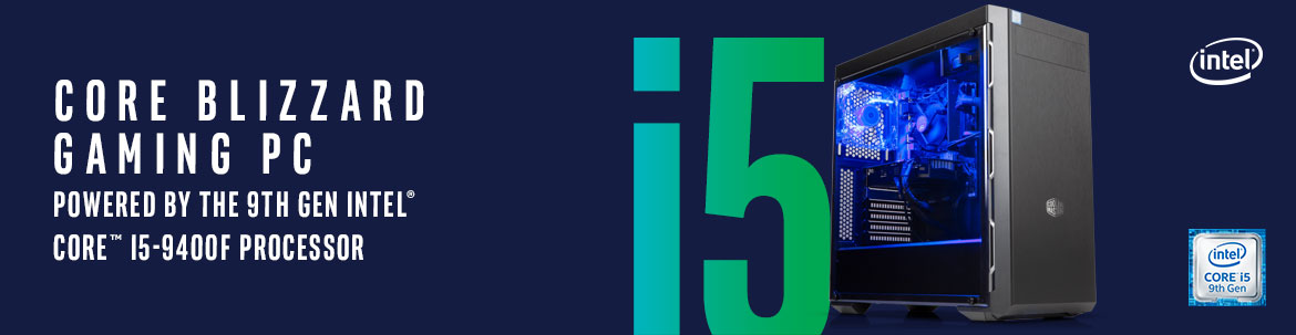 Powerful Intel Gaming PCs: Built for Gamers