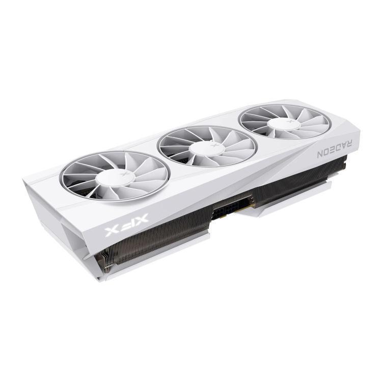XFX AMD Radeon RX 9070 XT Quicksilver White 16GB GDDR6 Graphics Card ...
