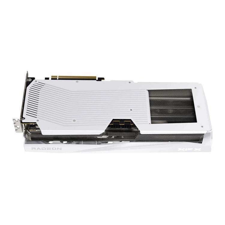XFX AMD Radeon RX 9070 XT Quicksilver White 16GB GDDR6 Graphics Card ...